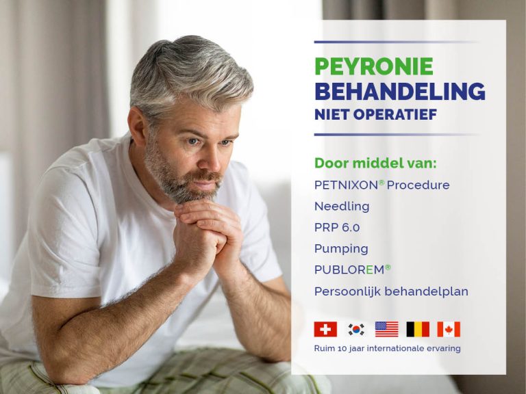 Peyronie behandeling NIET OPERATIEF door ACREN Clinics