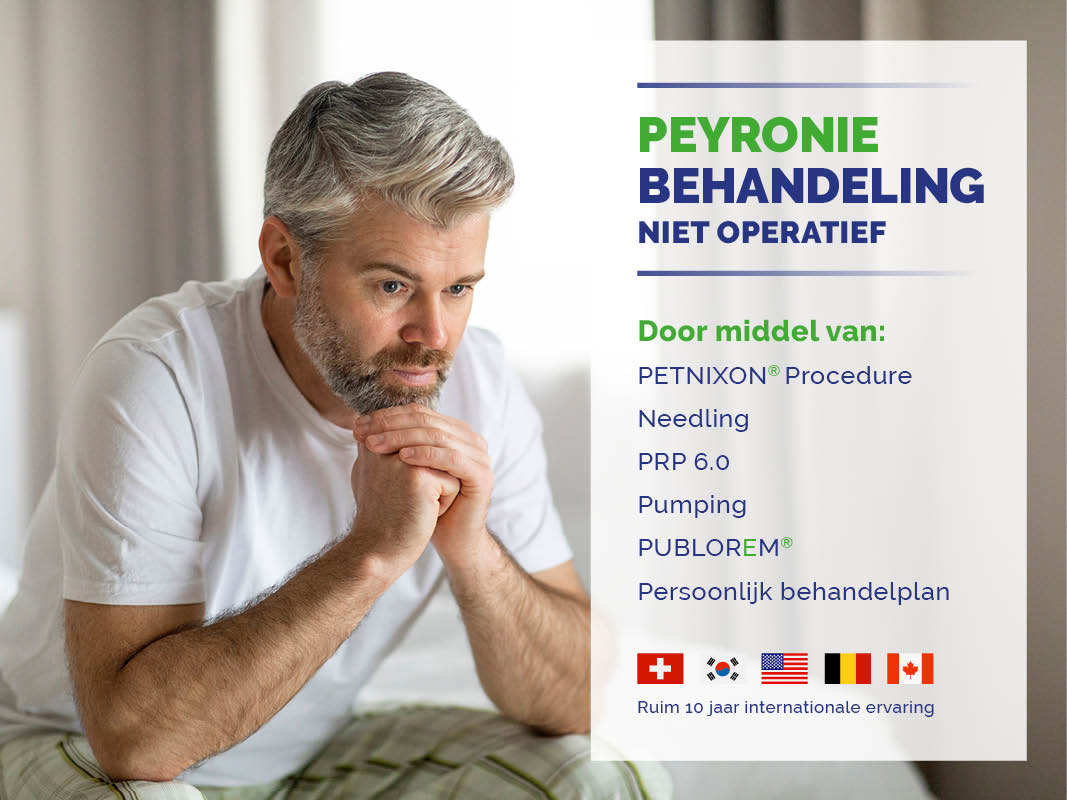 Peyronie behandeling NIET OPERATIEF door ACREN Clinics